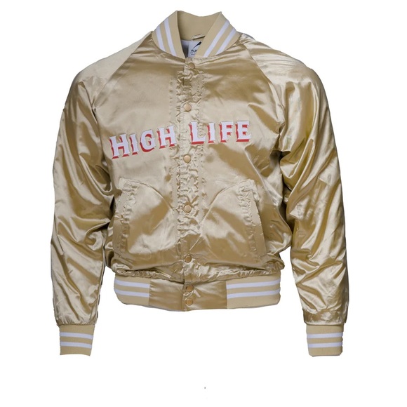 American Vintage | Jackets & Coats | Rare Custom Miller High Life ...